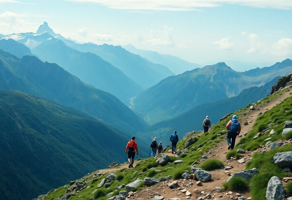 Unforgettable Mountain Hikes round the world - Footsteps and Food
